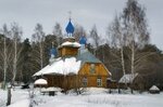 Sts. Peter's and Paul's Church (Gertsena Street No:1), ortodoks kiliseleri  Barnaul'dan
