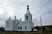 Ortodoks kiliseleri Tserkov Ikony Bozhiyey Materi Kazanskaya V Maloy Minuse, Krasnoyarski krayı, foto