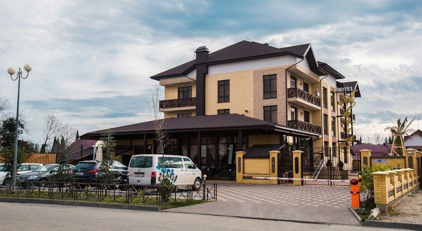 Otel Abris, Sosnogorsk, foto