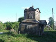 Ortodoks kiliseleri Chasovnya V Abrosovo, Vladimirskaya oblastı, foto