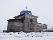 Ortodoks kiliseleri Tserkov Preobrazheniya Gospodnya V Ponomarevskoy, Arhangelskaya oblastı, foto
