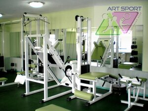 Art-Sport (проспект Гагарина No:13/15), fitness kulüpleri  Dnepropetrovsk'tan