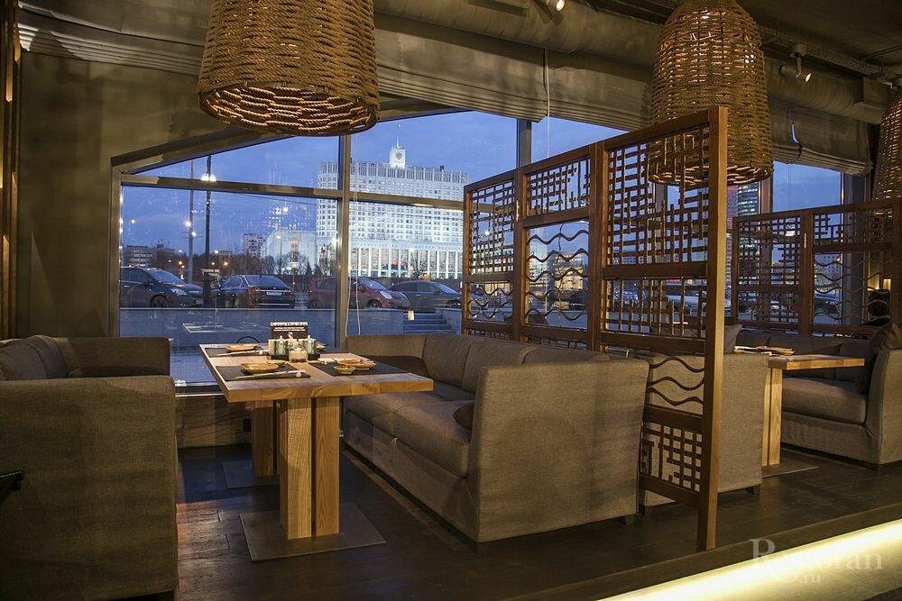 Restoran Kobe Steak House, Moskova, foto