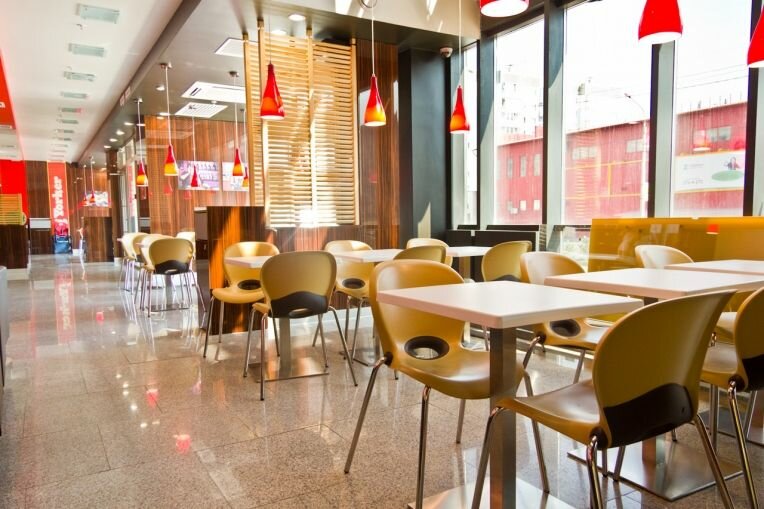 Fast food Restoran Big Yorker, Krasnoyarsk, foto