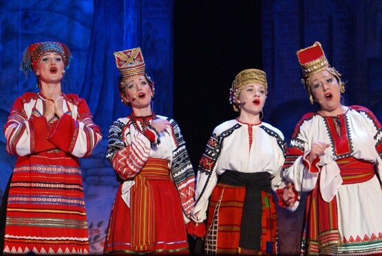 Tiyatrolar Государственный музыкальный театр национального искусства, Moskova, foto