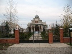 Ortodoks kiliseleri Rozhdestva Presvyatoy Bogoroditsy khram, Balakliya, foto