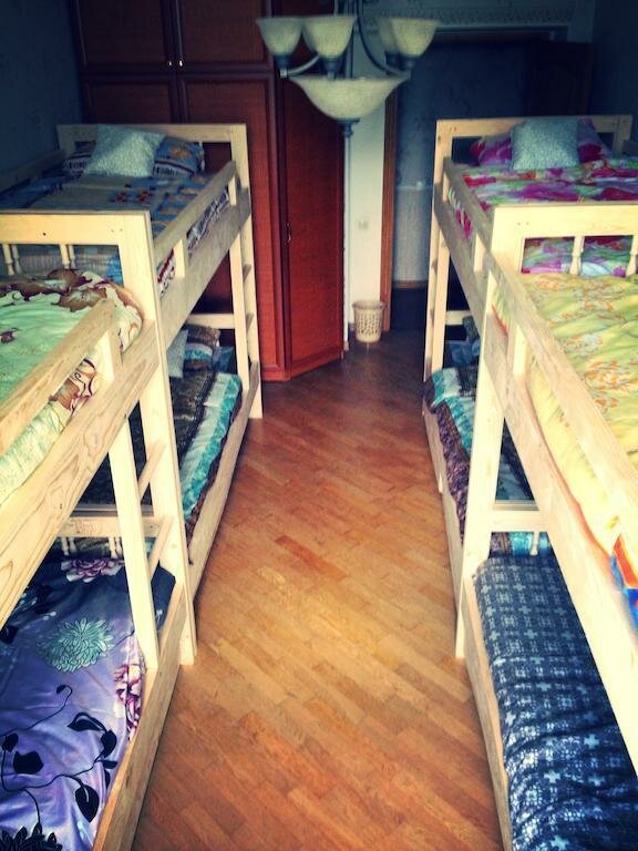 Pansiyonlar, hosteller Boxhostels on VDNH, Moskova, foto