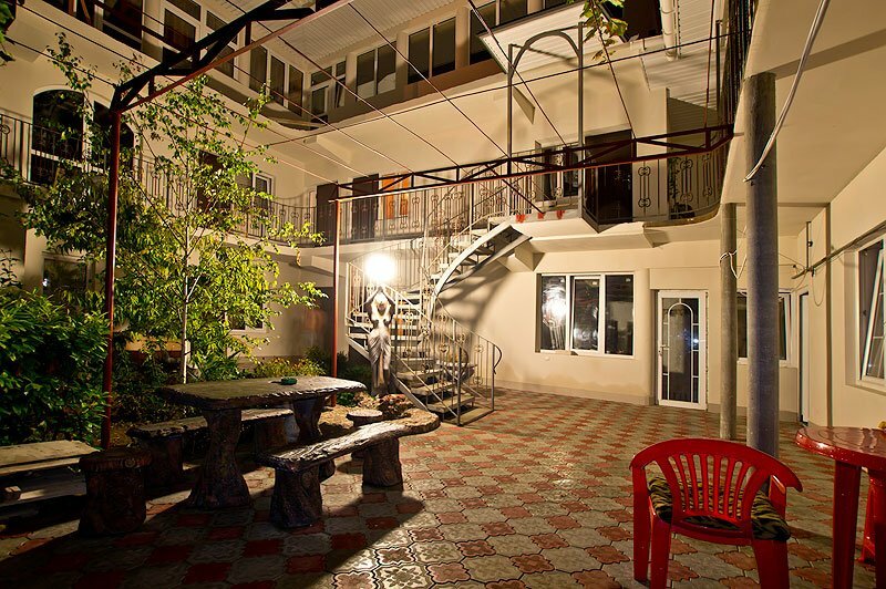 Otel Nadezhda, Sevastopol, foto