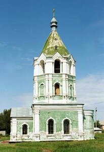 Varvarinsky khram (selo Kytaihorod), ortodoks kiliseleri  Dnepropetrovsk Bölgesi'nden