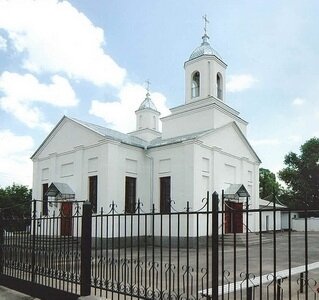 Ortodoks kiliseleri Troitsky khram, Odessa Bölgesi, foto