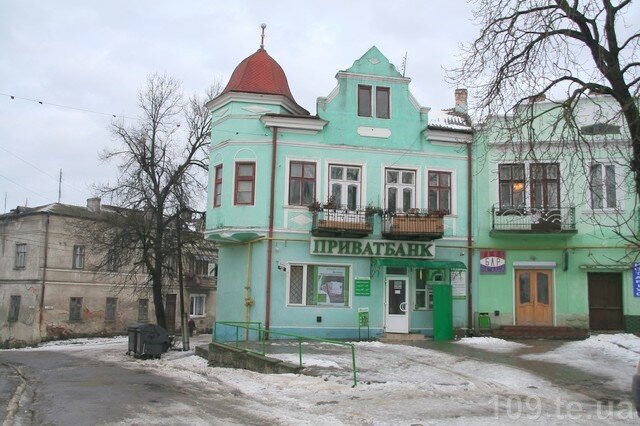 Banka Приватбанк, Підгаєцьке відділення, Podgaytsi, foto