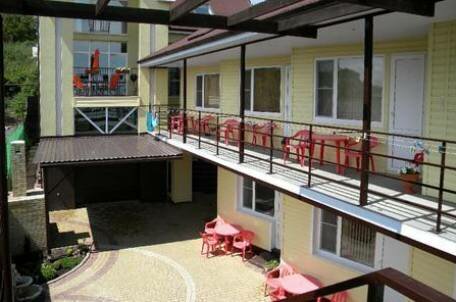 Otel Peschany Bereg, Yeysk, foto