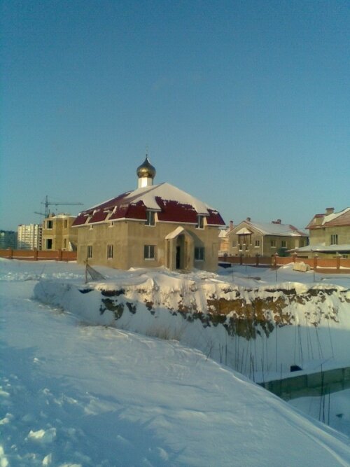 Ortodoks kiliseleri Khram Svyatykh svyashchennomuchenika Kipriana i muchenitsy Iustinii, Odessa Bölgesi, foto