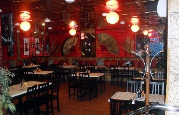 Kafe Na Petrashke, Moskova, foto