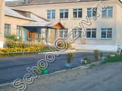 Ortaokul Bocharovskaya srednyaya obshcheobrazovatelnaya shkola, Brianskaya oblastı, foto