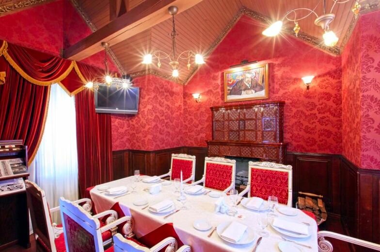 Restoran Restoran Kupechesky dvor, Kiev, foto