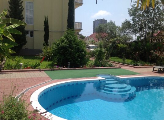 Otel 400 Metrov Ot Morya, Soçi, foto