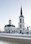 Tserkov Rozhdestva Khristova v Cherepovtse (Parkovaya Street No:1), ortodoks kiliseleri  Cherepovets'ten
