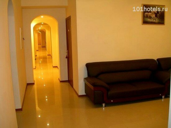 Otel Sayany on Pervomayskoy, Irkutsk, foto