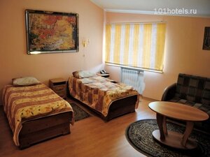 Баянгол (ulitsa Tereshkovoy No:2В, Ulan-Ude), otel  Ulan‑Ude'den