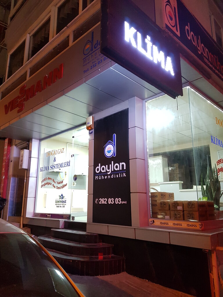 Beyaz eşya mağazaları Daylan Mühendislik, İzmir, foto