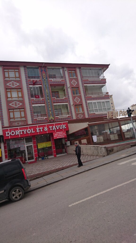 Kasap, şarküteri Dörtyol Et ve Tavuk Sarayı, Ankara, foto