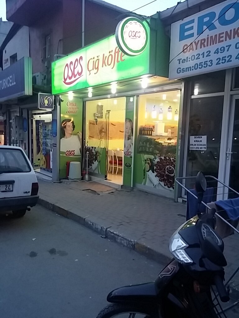 Fast food Oses Çiğ Köfte, İstanbul, foto
