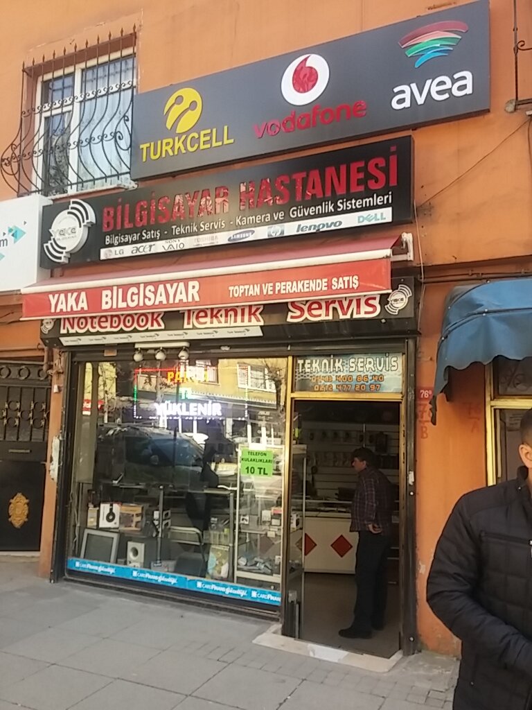 Uydu kurulumu Yaka Bilgisayar Elektronik, İstanbul, foto