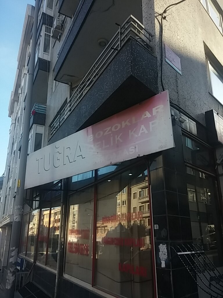 Kapılar Tura Çelik Kapı Naim Tenekeci, İstanbul, foto