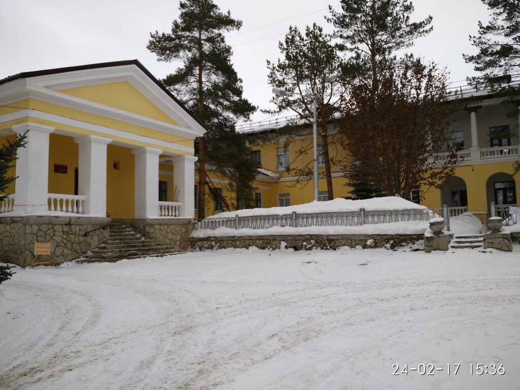 Dispanserler Respublikansky protivotuberkulezny dispanser oktyabrsky filial, Oktiabrski, foto