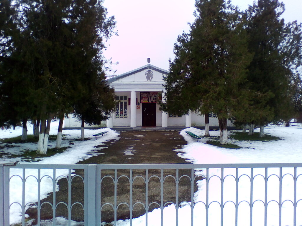 Kültür ocakları Городской дворец культуры Филиал № 8, Krasnodarski krayı, foto