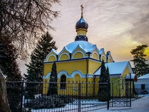 Church of the Epiphany (No:2, Borki District, 1st District, Ryazan), ortodoks kiliseleri  Riazan'dan