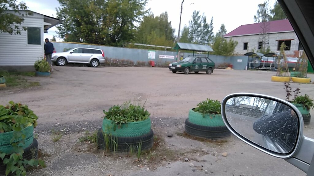 Benzin istasyonu АЗС, Kaluga, foto