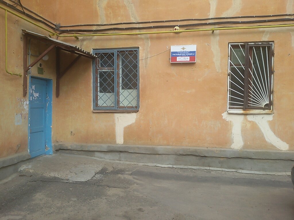 Polis merkezleri Uchastkovy punkt politsii, Voljski, foto