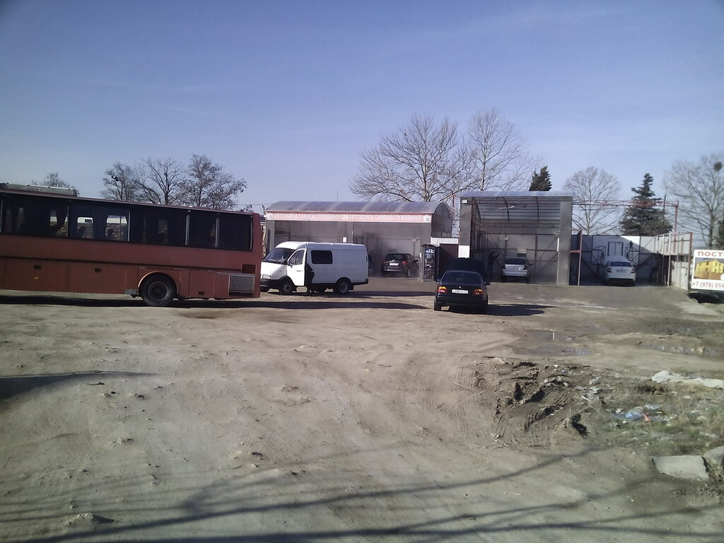 Oto yıkama Avtomoyka samoobsluzhivaniya, Sevastopol, foto