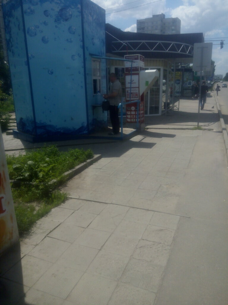 Su satışı Dostavka vody, Harkiv, foto