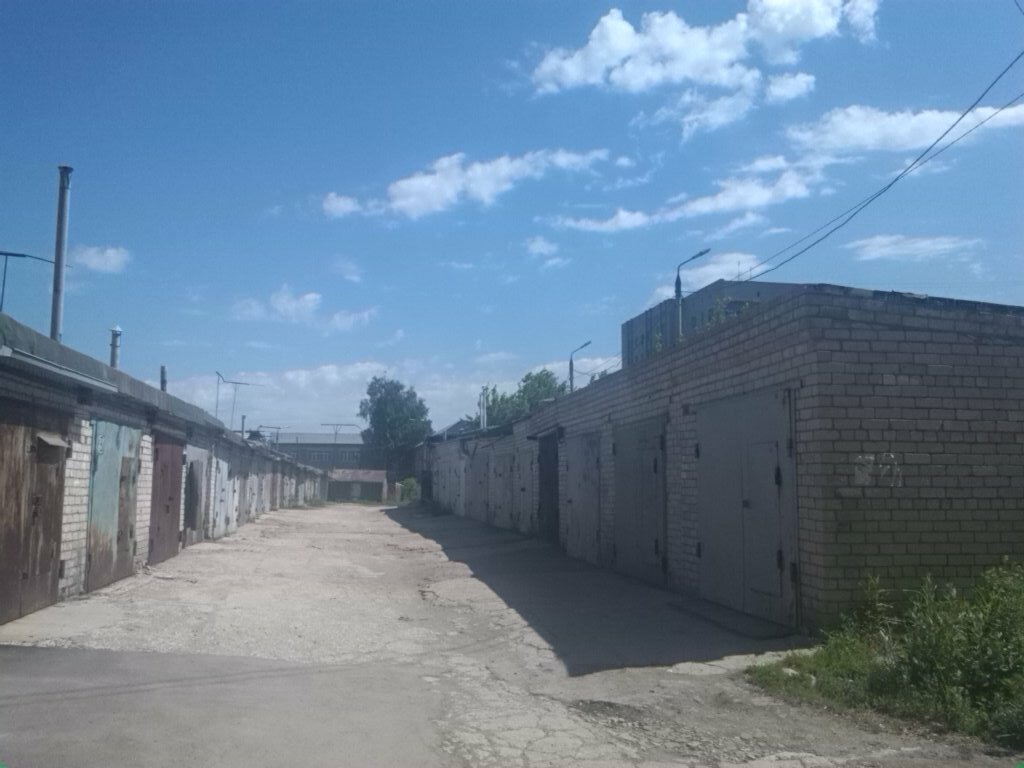 Garajlar Garazhny kooperativ, Samara, foto