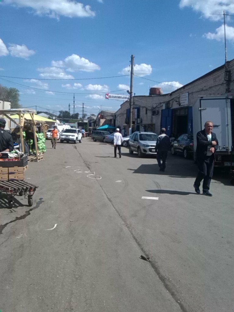 Pazarlar ve çarşılar Rynok, Samara, foto