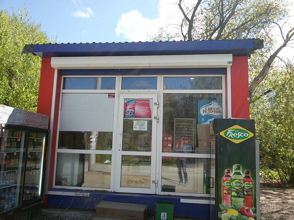 Dondurulmuş gıda firmaları Magazin produktov, Perm, foto