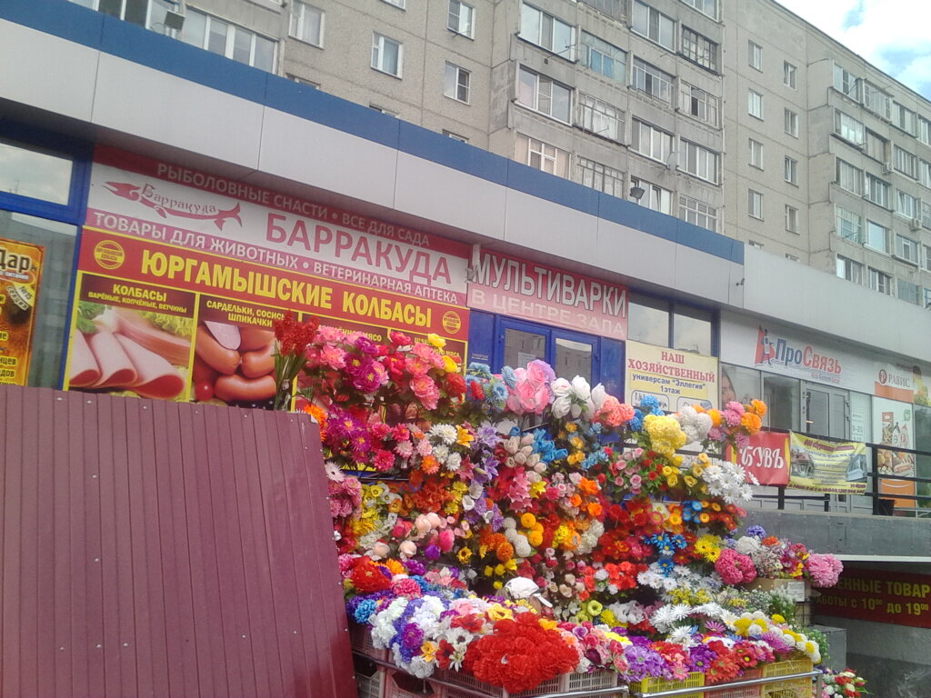 Kanatlı hayvan ürünleri ve yumurta Yaytso i myaso ptitsy, Kurgan, foto