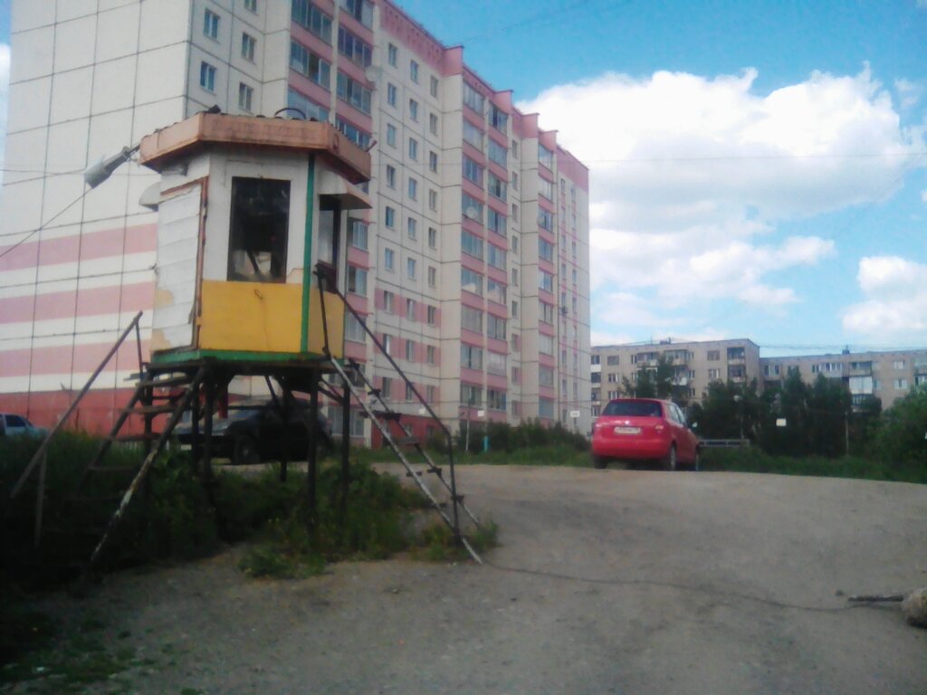 Otoparklar Avtostoyanka, Yekaterinburg, foto