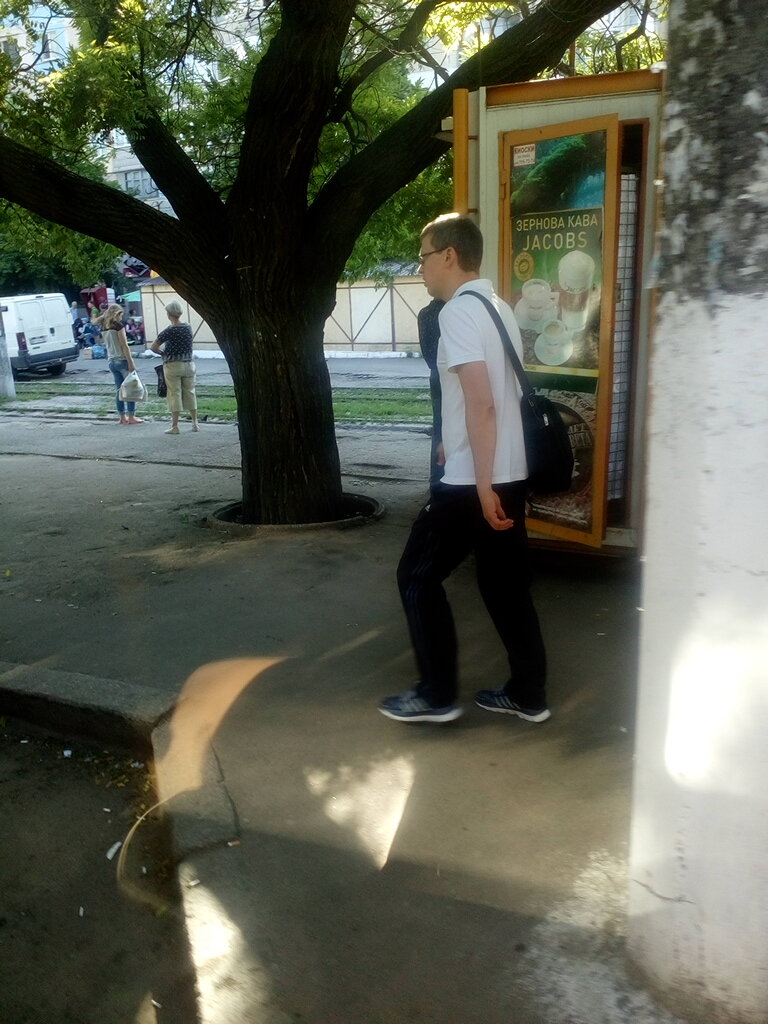 Süt ürünleri satış mağazaları Molochny magazin, Odesa, foto