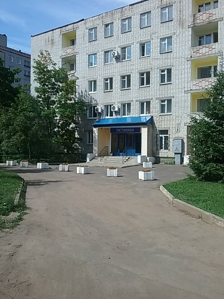 Otel Gostinitsa, Rybinsk, foto