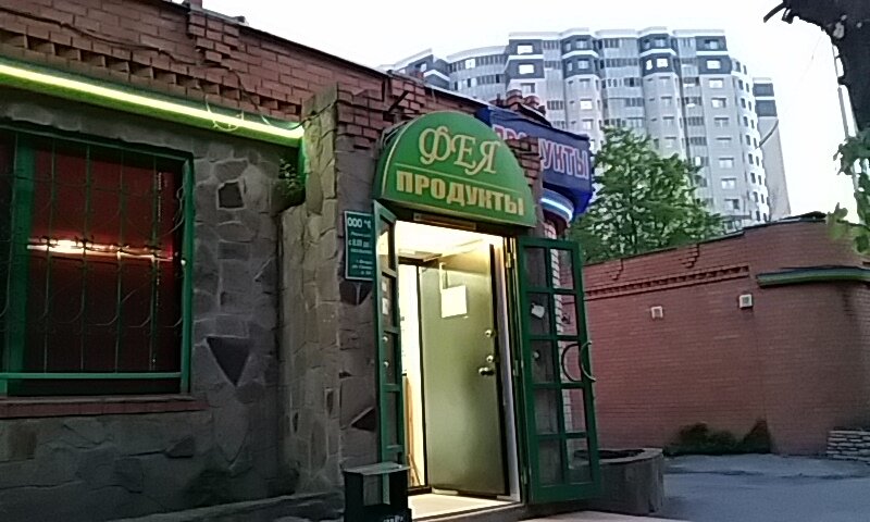 Market Feya, Vidnoye, foto