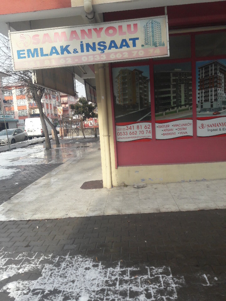Emlak ofisi Samanyolu Emlak, Ankara, foto