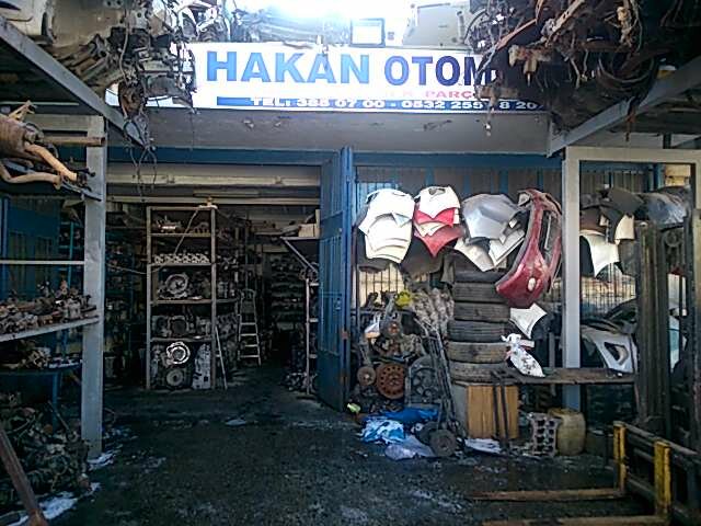 Hurda metal alımı Murat Güngör Otomotiv, Ankara, foto