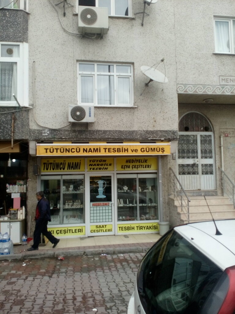 Tütün mamülleri üreticileri Tütüncü Namİ, İstanbul, foto