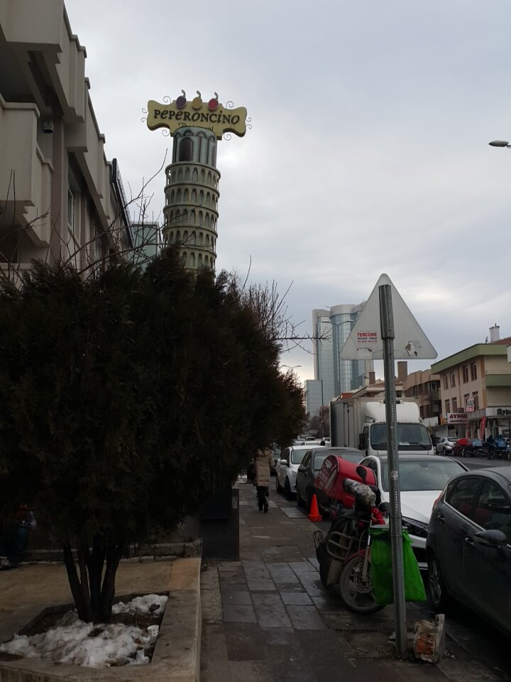 Restoran Peperoncino, Ankara, foto