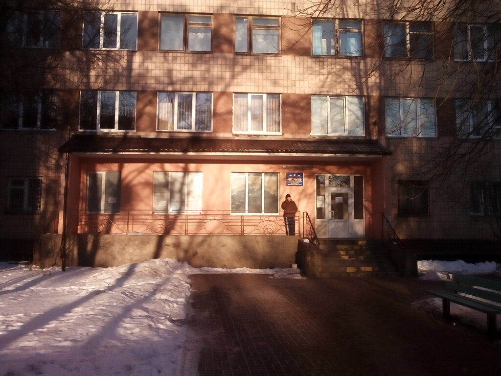 Hastaneler Tretya gorodskaya bolnitsa skoroy meditsinskoy pomoshchi, Çerkassi, foto