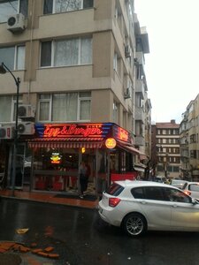 Fast food Egg&Burger, İstanbul, foto